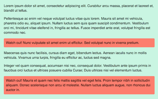 Add classes and ids to elements - OpenClassrooms